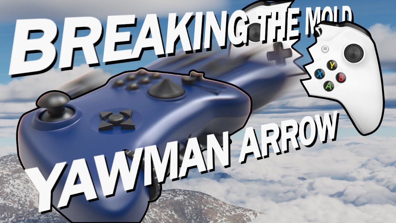 The Yawman Arrow will Demolish the Classic Controller Mold - YouTube