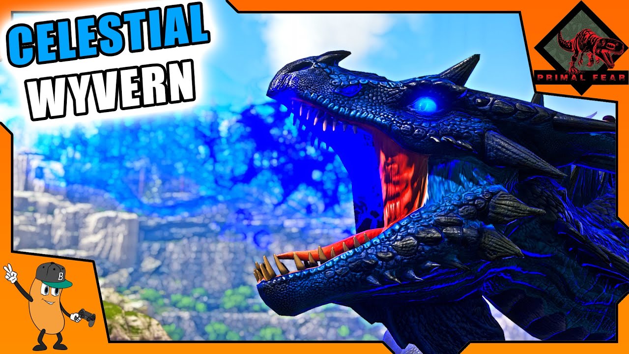 THE CELESTIAL WYVERN IS AMAZING! | Primal Fear | Ark Olympus | EP12 ...