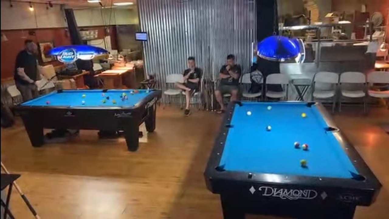 Long Beach , WA Men’s Pool Tournament 2023 - YouTube
