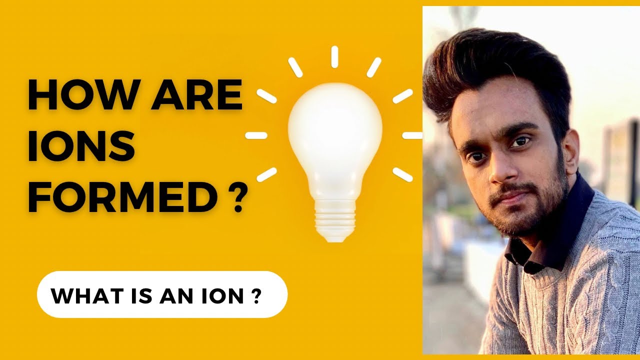 How are ions formed ? | What is an ion ? #ions #science #youtube # ...