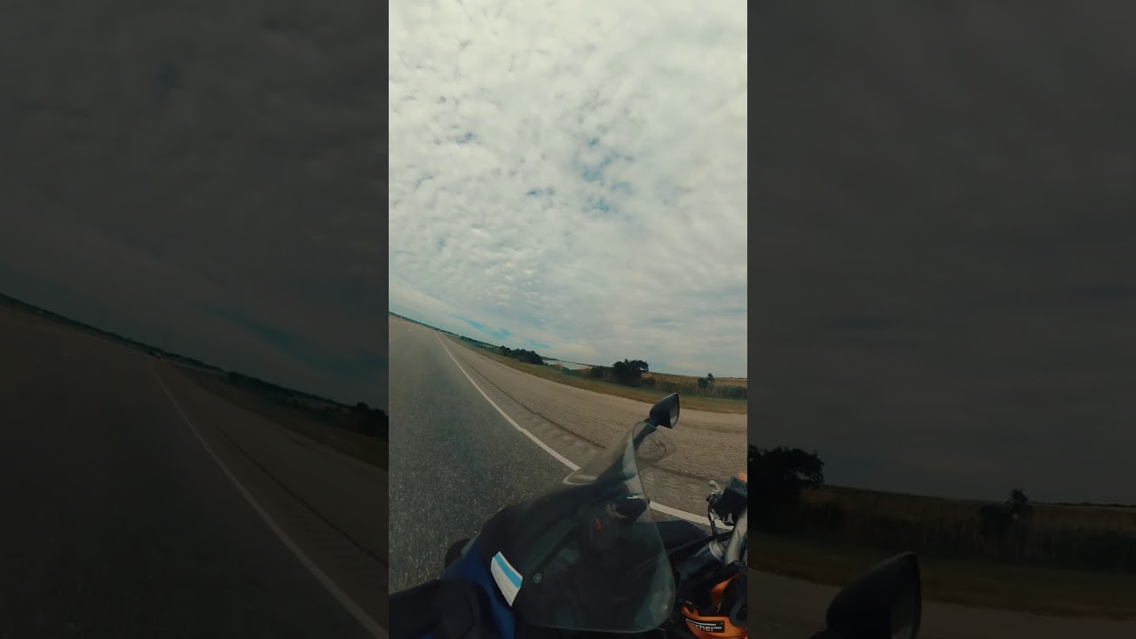 148MPH over the Scariest bridge in Texas - YouTube