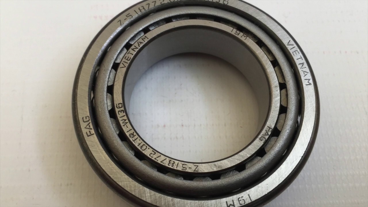 Подшипник ступицы колеса комплект FAG 713644510 Daewoo Lanos Espero ...