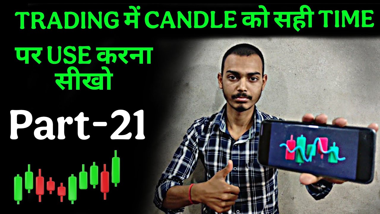 Trading करते समय Candle को किस Time Frame पर देखें || Candlestick Best ...