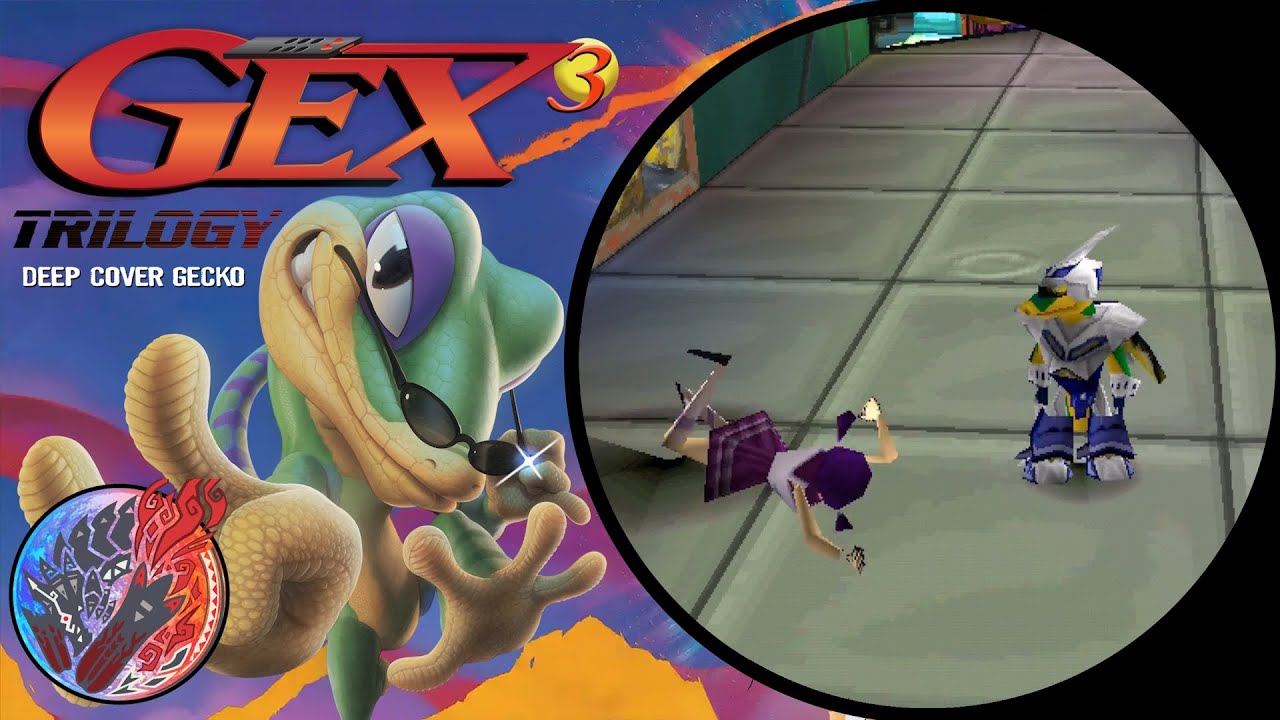Gex 3: Deep Cover Gecko (Gex Trilogy) #11: Mechs & Anime Girls ...