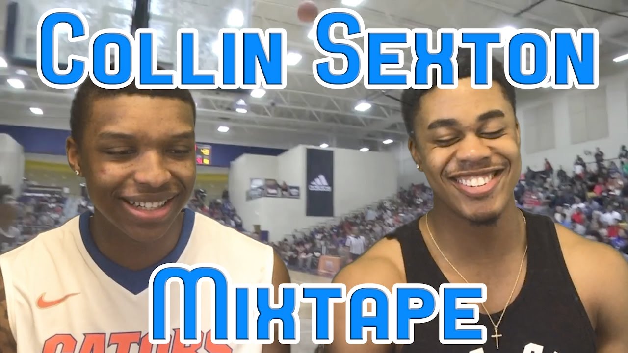 HE DID THAT IN GAME?! ONE OF THE MOST EXCITING GUARDS! COLLIN SEXTON ...