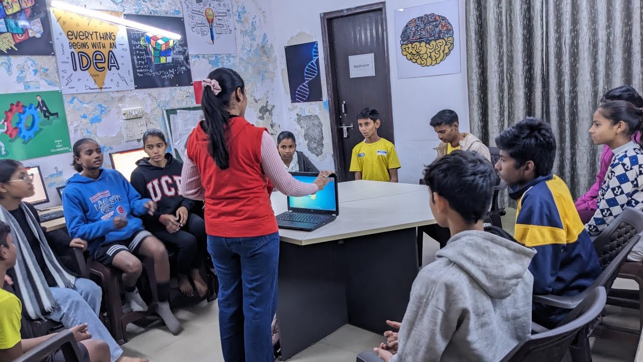 Dribble Academy foundation| Digital learning centre| - YouTube