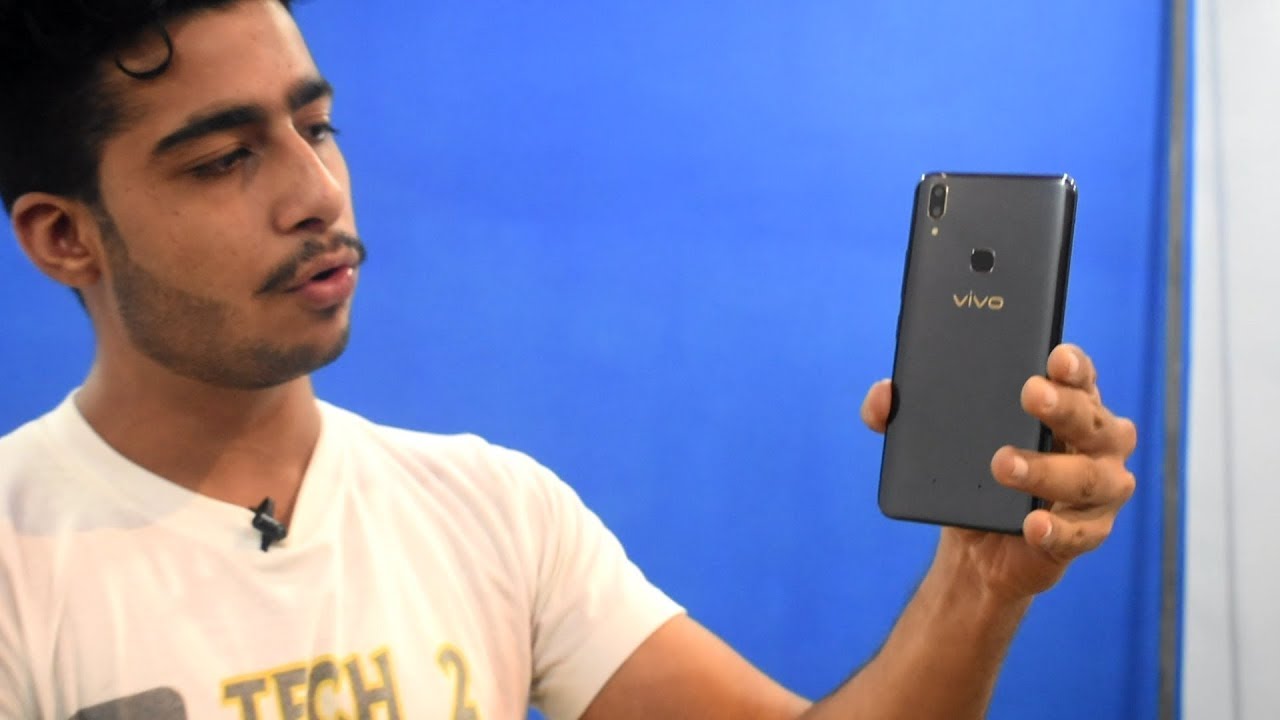 Vivo V9 Hands On Review in hindi | Vivo v9 face unlock testing live ...