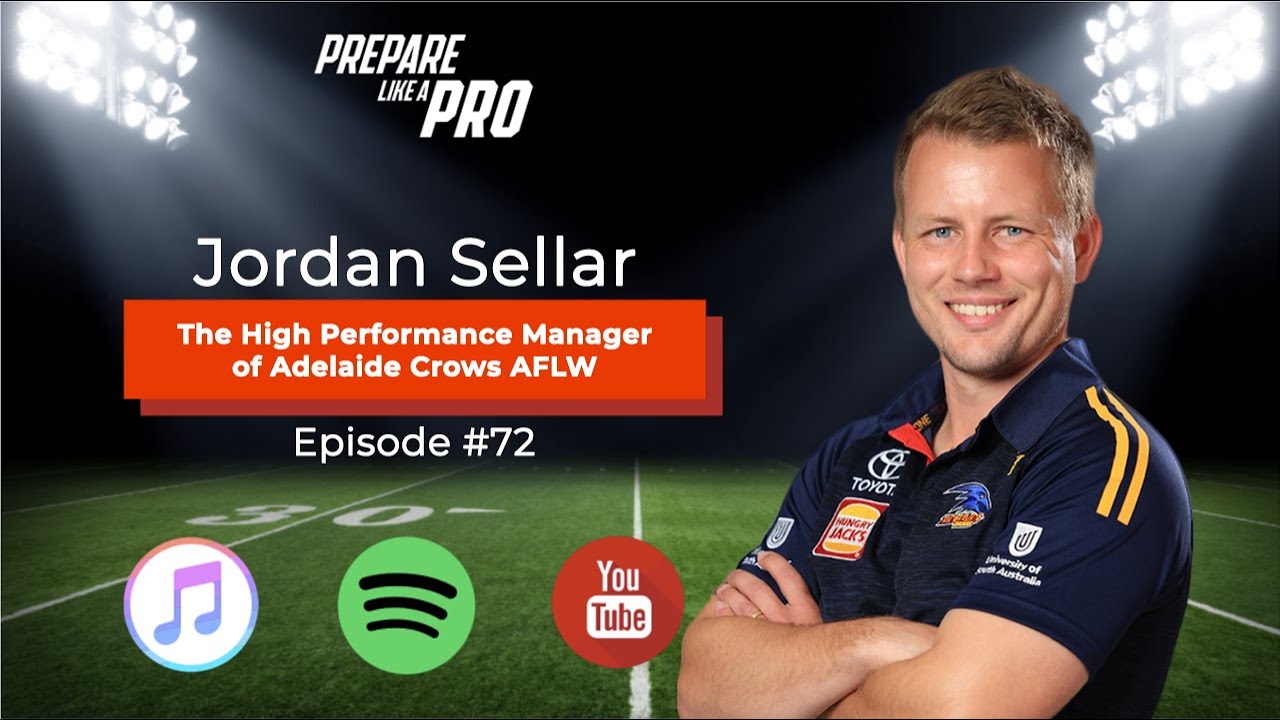 #72 - Jordan Sellar High Performance Manager of Adelaide AFLW - YouTube