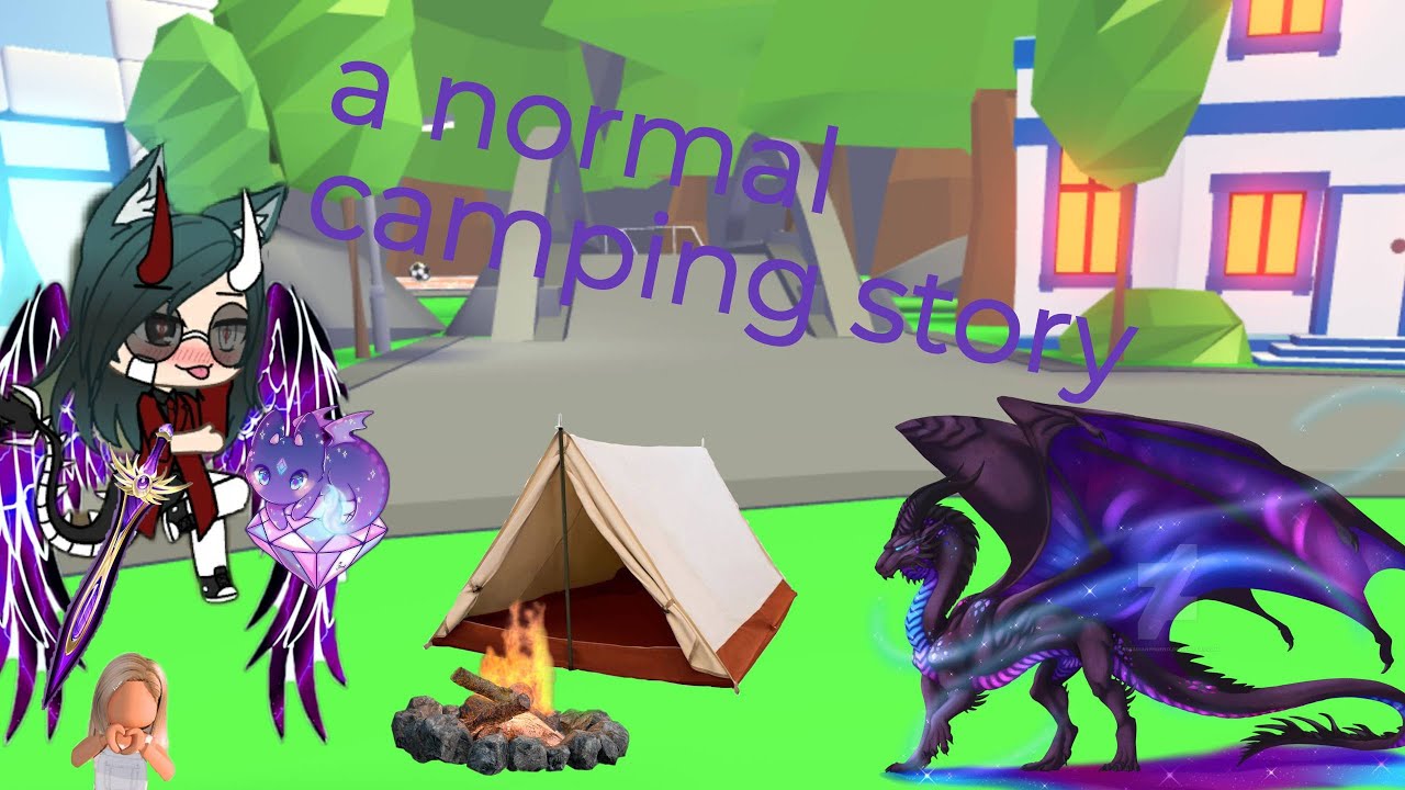a normal camping story - YouTube