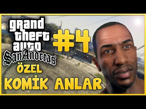 ADAMIN KARISINI ÇALAN CJ! GTA: San Andreas Özel Twitch Komik Anlar!