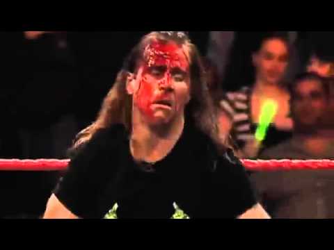 Shawn michaels vs edge raw - YouTube
