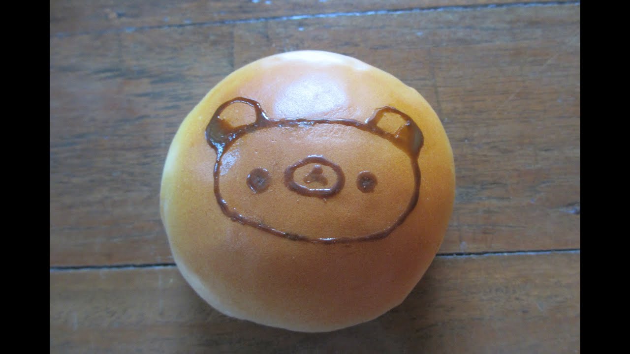 Deco Squishy #1 Rilakkuma Bread Bun - YouTube