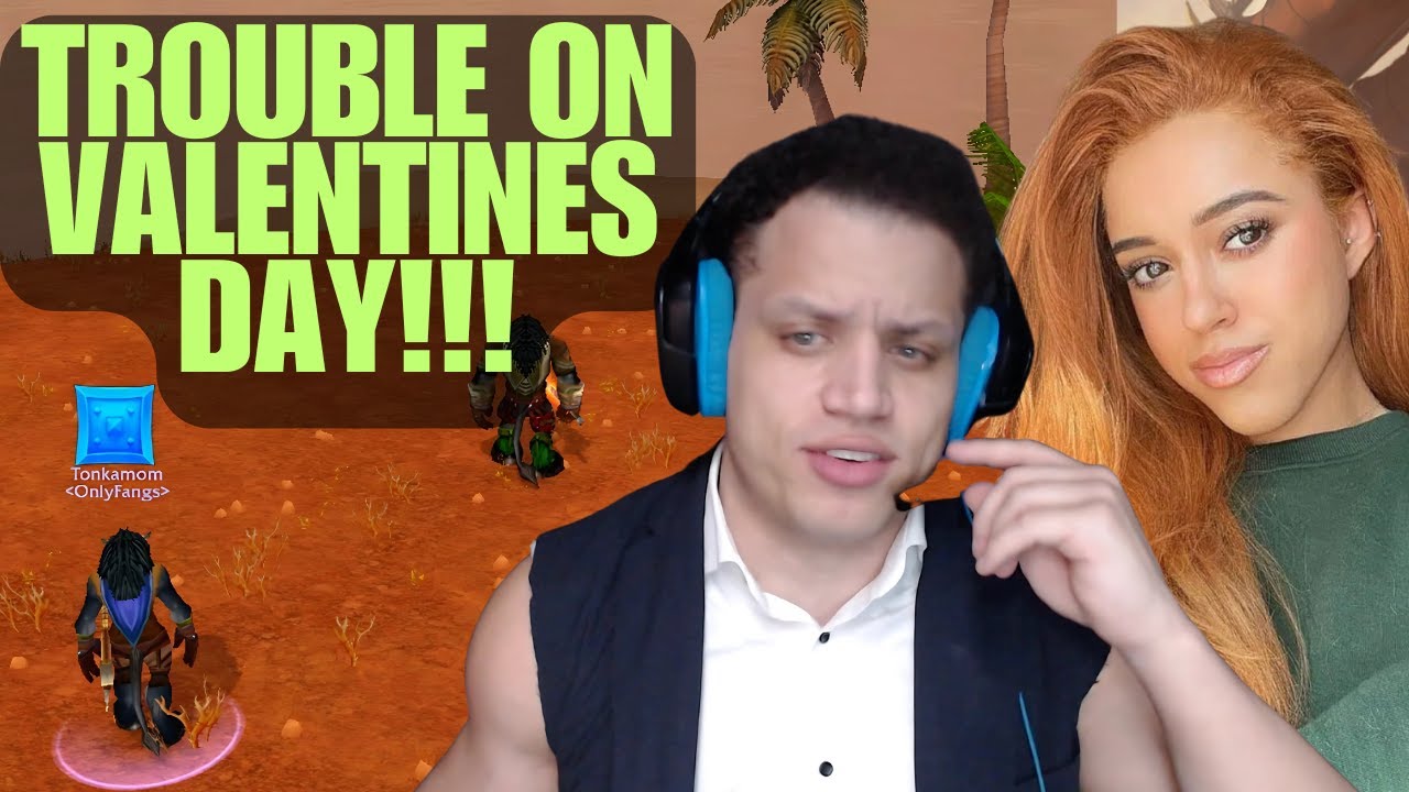 Tyler1 and Macaiyla's Valentines Date on WOW Gone Wrong.... - YouTube