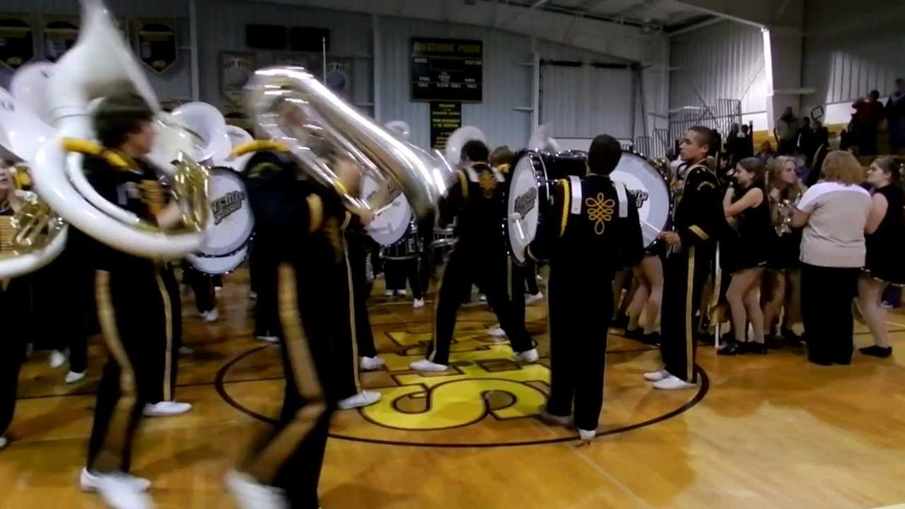 Riverside Regiment Post Concert Percussion Jam 10/29/12 Part 1 - YouTube