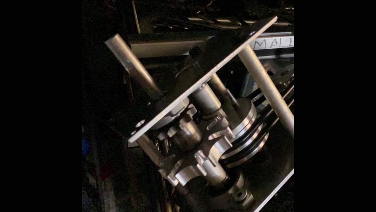 M&j Geneva Gear Prototype - YouTube