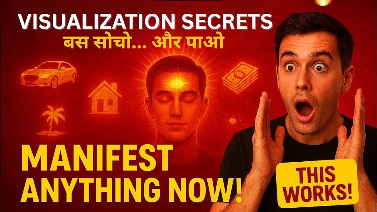 "बस Imagine करो और Life बदलो!Law of Attraction का सबसे बड़ा Secret"|By ...
