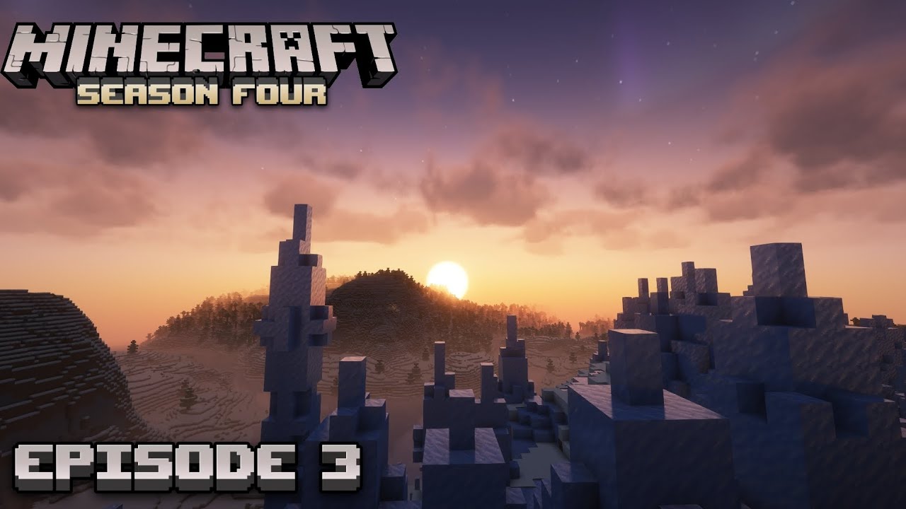 An Epic Journey! | Minecraft Season 4 Part 3 - YouTube