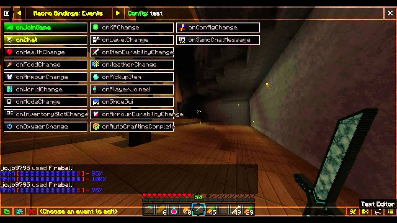 How To Make Guis For Macro Mod Youtube