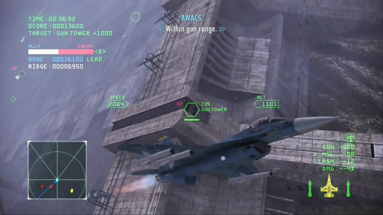 Ace Combat Infinity Mission 6 (Avalon) - YouTube