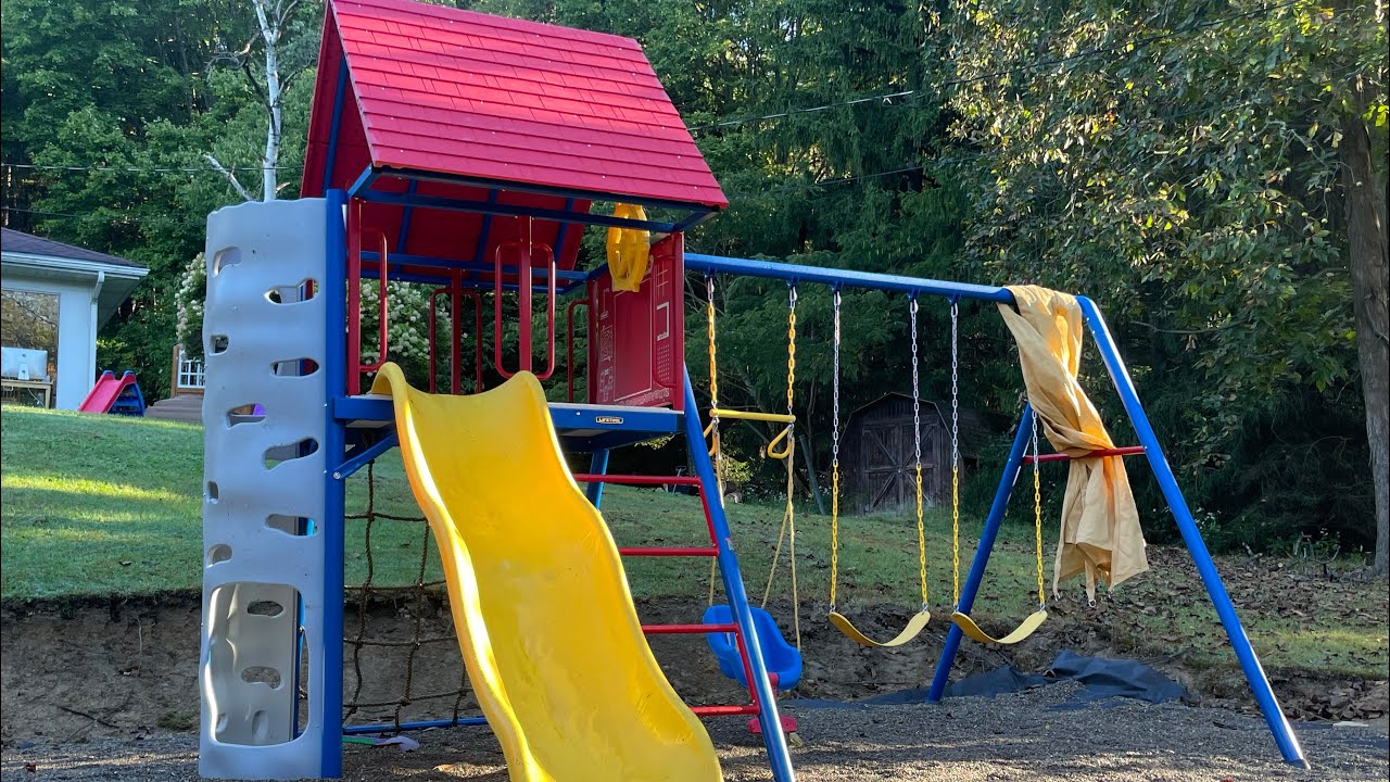 #144 New LifeTime Play Set For The Kids! - YouTube