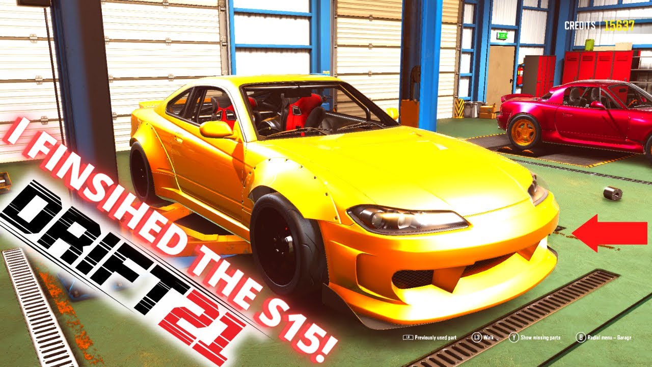 The Nissan Silvia S15 Build Is Complete! - Drift21 PC Gameplay - YouTube