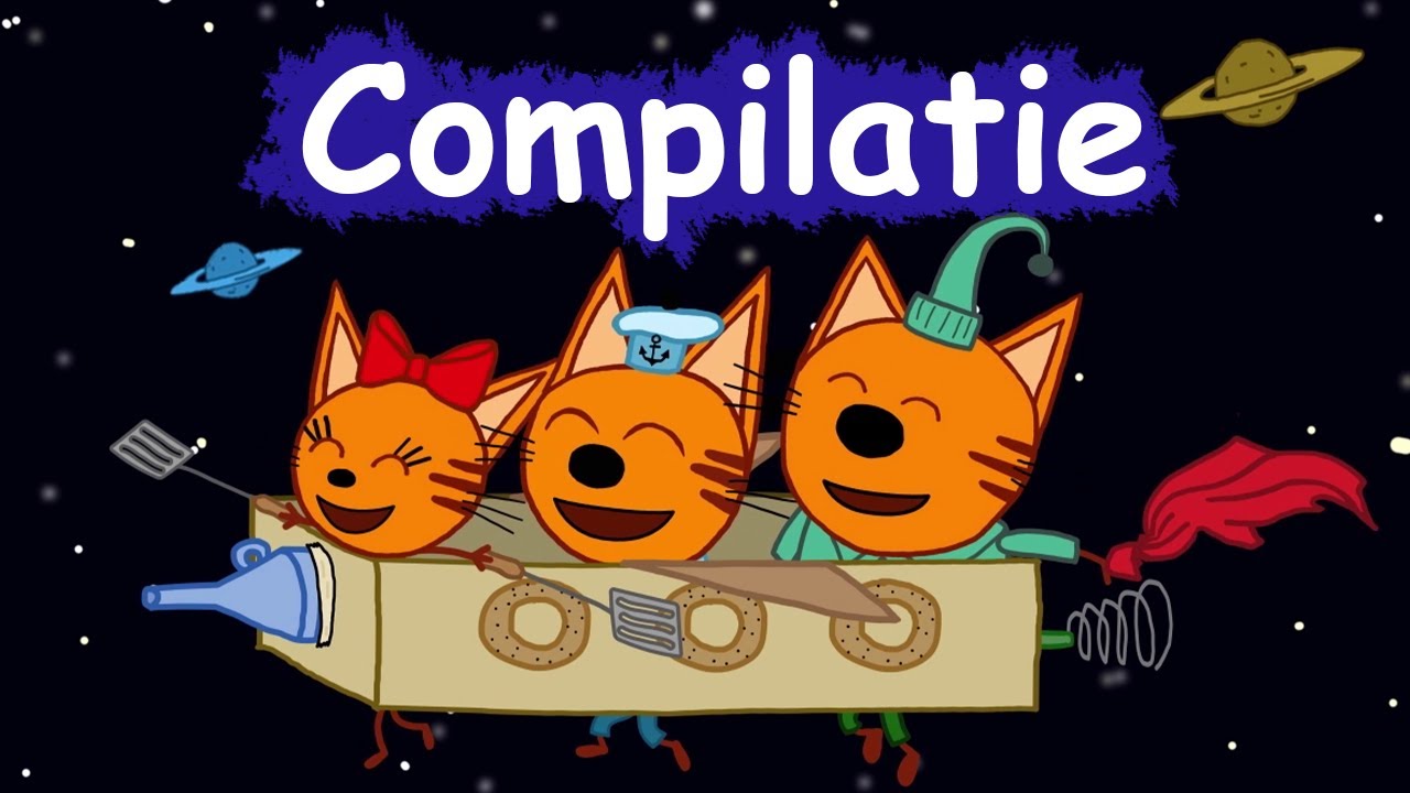 Kid-E-Cats Nederlands Compilatie Nieuwe Afleveringen Tekenfilms voor ...