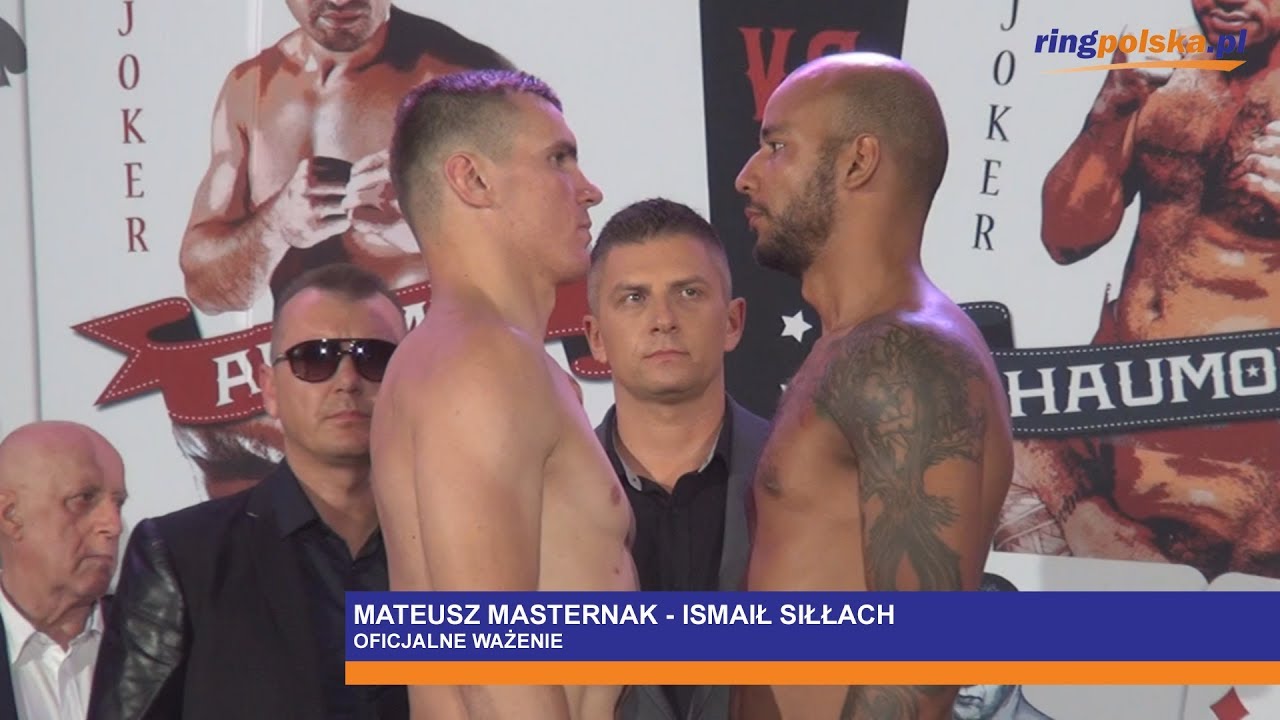 ★👊 MASTERNAK - SIŁŁACH: OFICJALNE WAŻENIE - YouTube