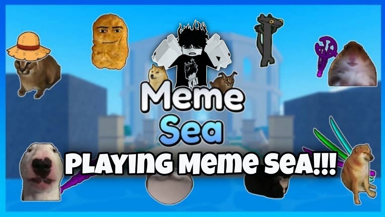 Meme Seaမှာ‌တွေ့တာအကုန်လုပ်မယ် | Playing MeMe Sea - YouTube