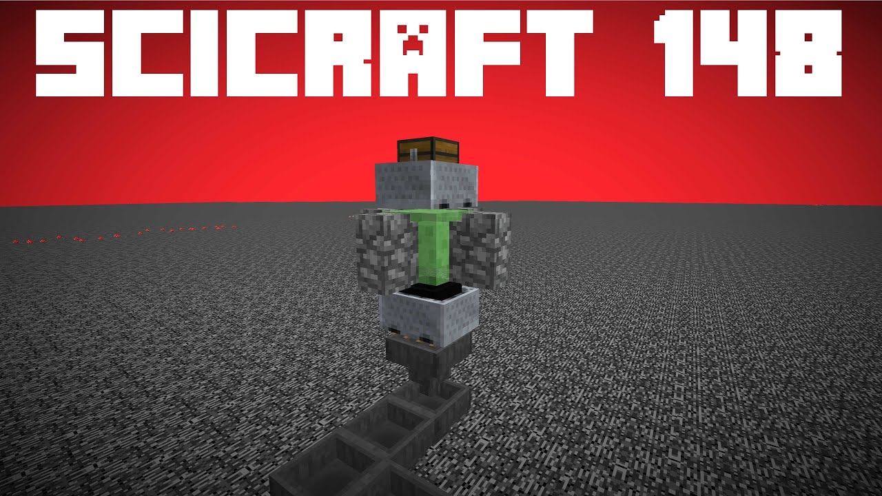 SciCraft 148: Transporting Millions Of Items On One Flying Machine ...