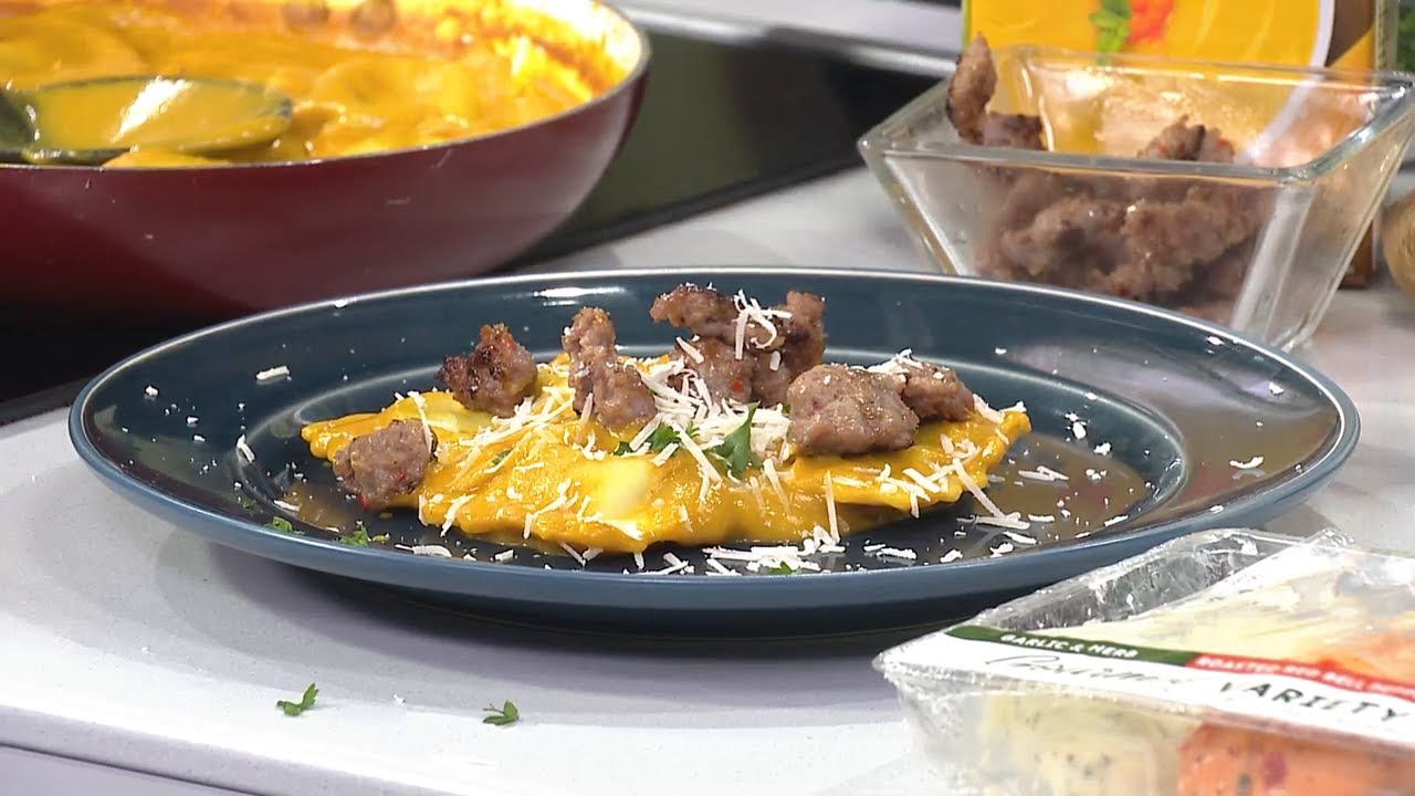 Chef Aaron whips up a simple and delicious pasta dish - YouTube