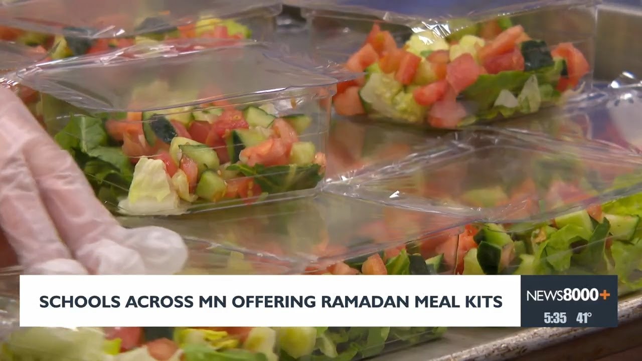 Schools across MN offering Ramadan meal kits - YouTube