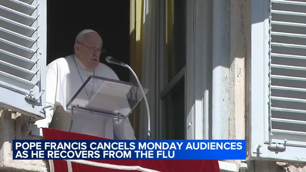 Pope Francis cancels more engagements Monday due to health concerns ...