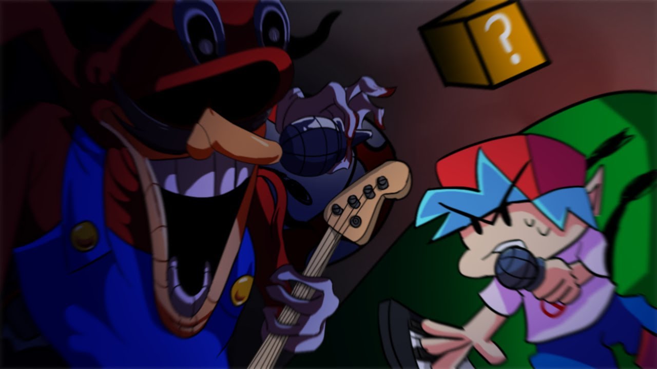 [FNF/Mario's Madness] ALL-STARS Metal Cover (Remake) - YouTube