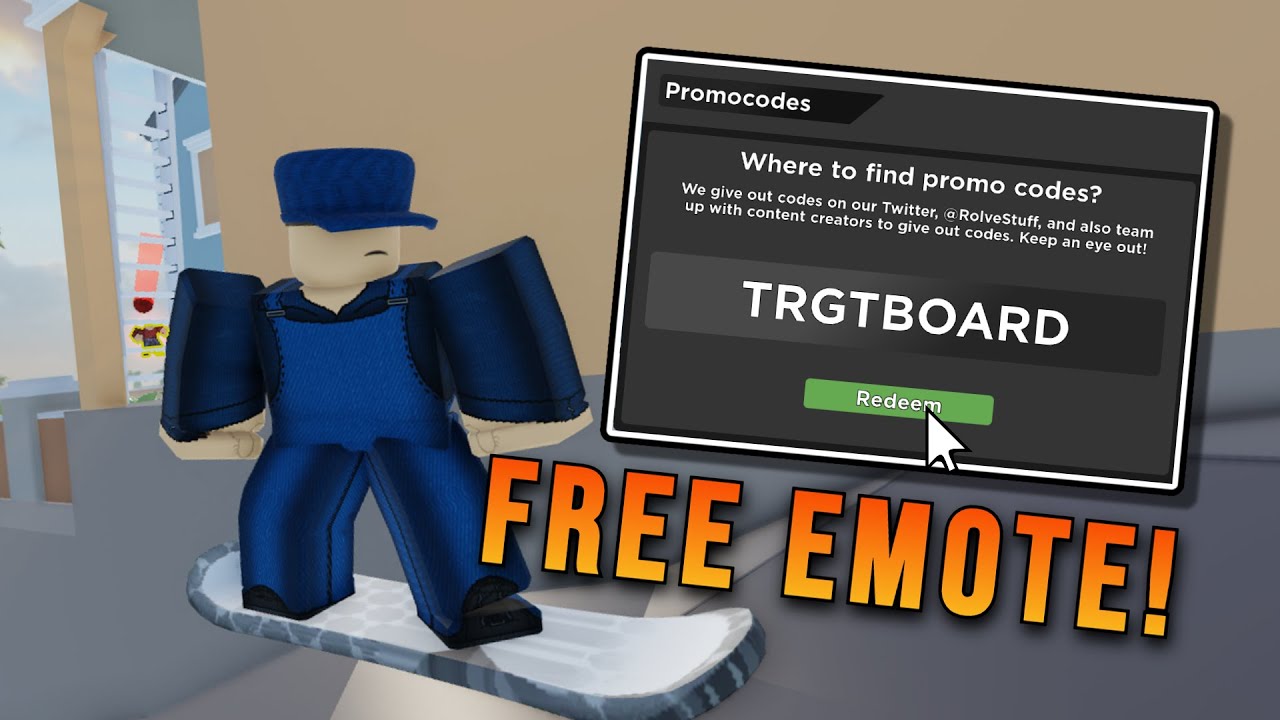 NEW EMOTE CODE! (Roblox Arsenal) - YouTube
