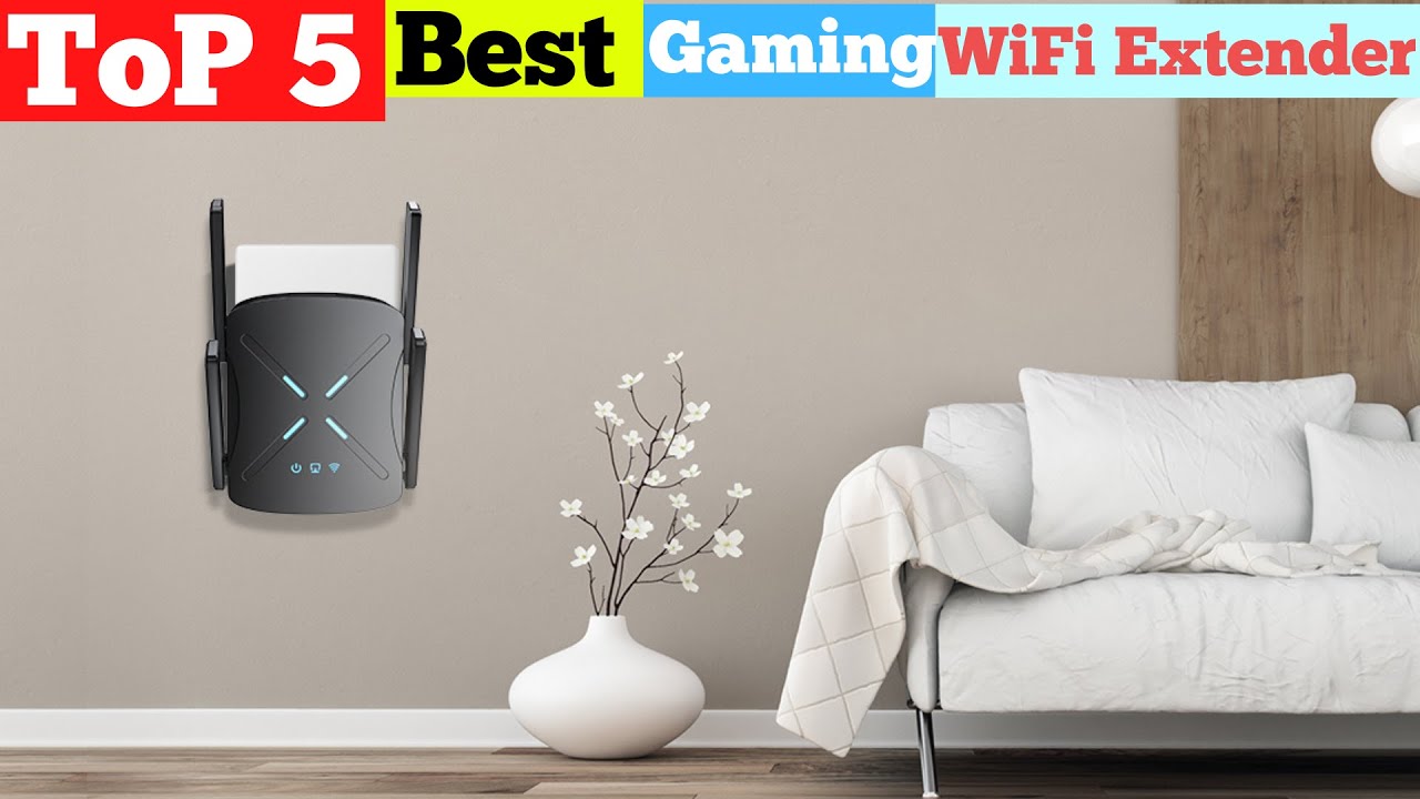 TOP 5 Best Gaming WiFi Extender in 2025: Maximize Your Gaming Speed ...