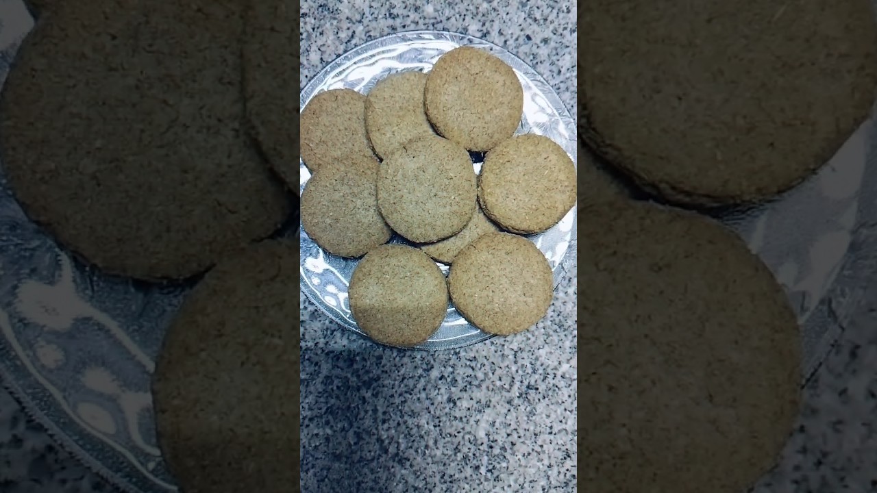 Bajra Cookies (Pearl Millet) #recipe #health - YouTube