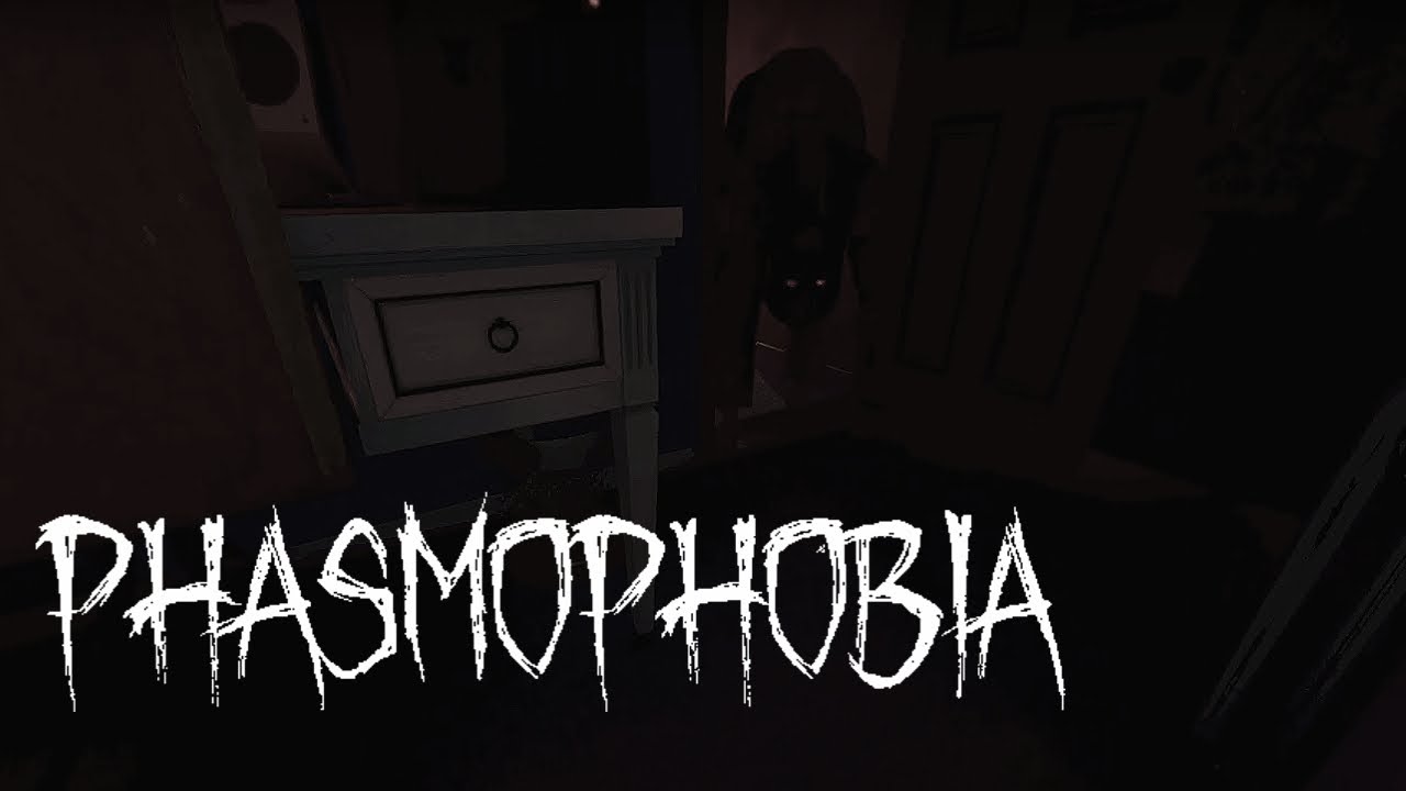 【Phasmophobia】ふと見たら姉が扉の前でふざけてました - YouTube
