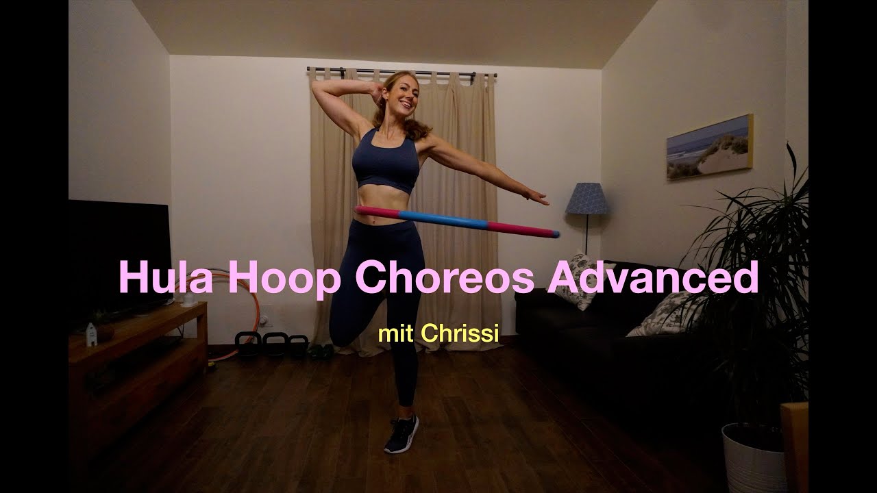 Hula Hoop Choreos Advanced #hulahoop #fitness - YouTube