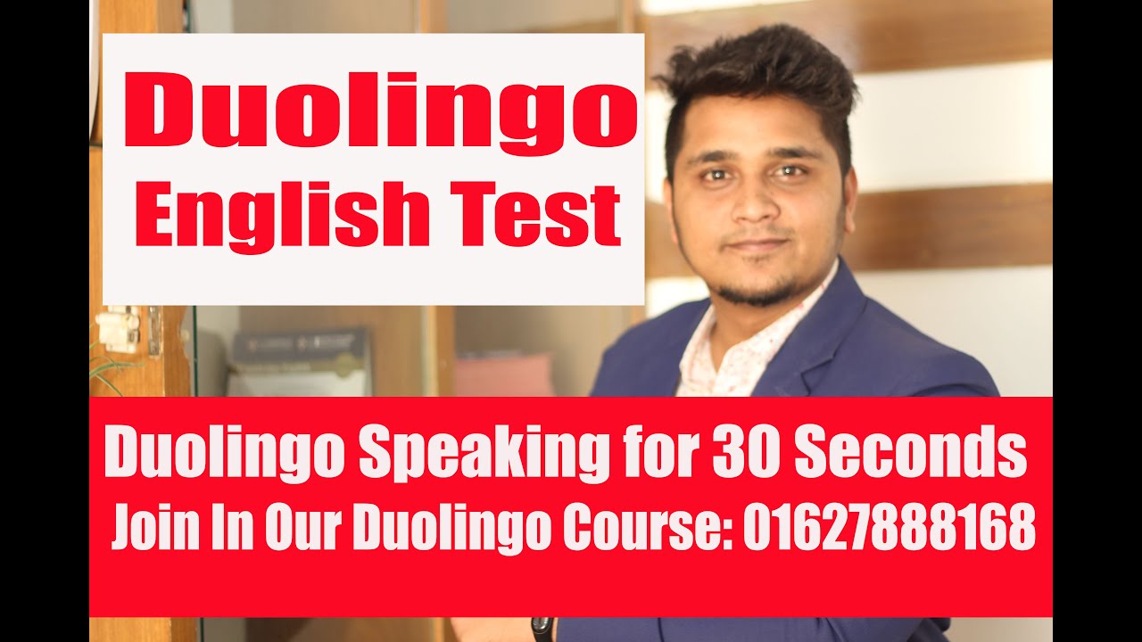 Duolingo Speaking for 30 Seconds | Tips & Tricks for Duolingo English ...