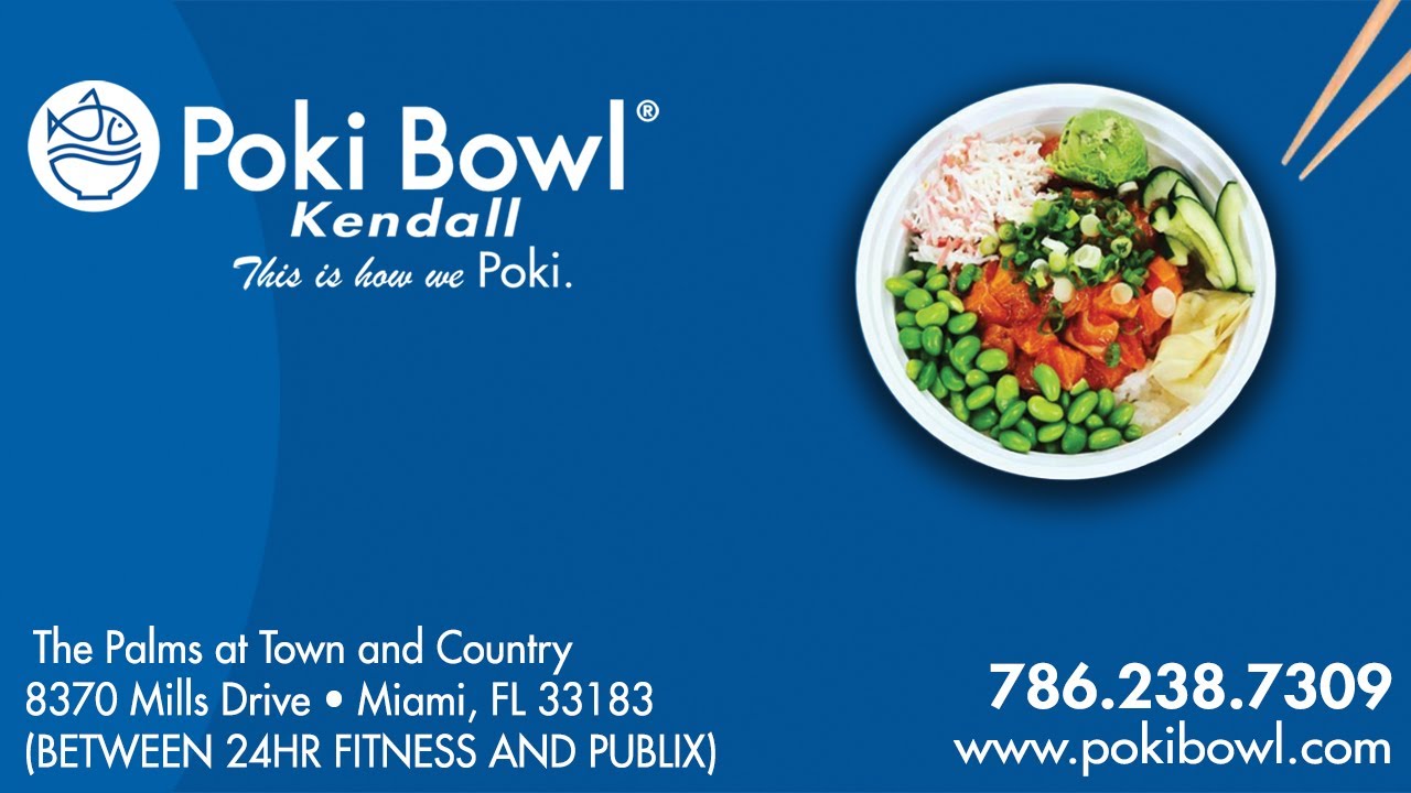 Poki Bowl Kendall - YouTube