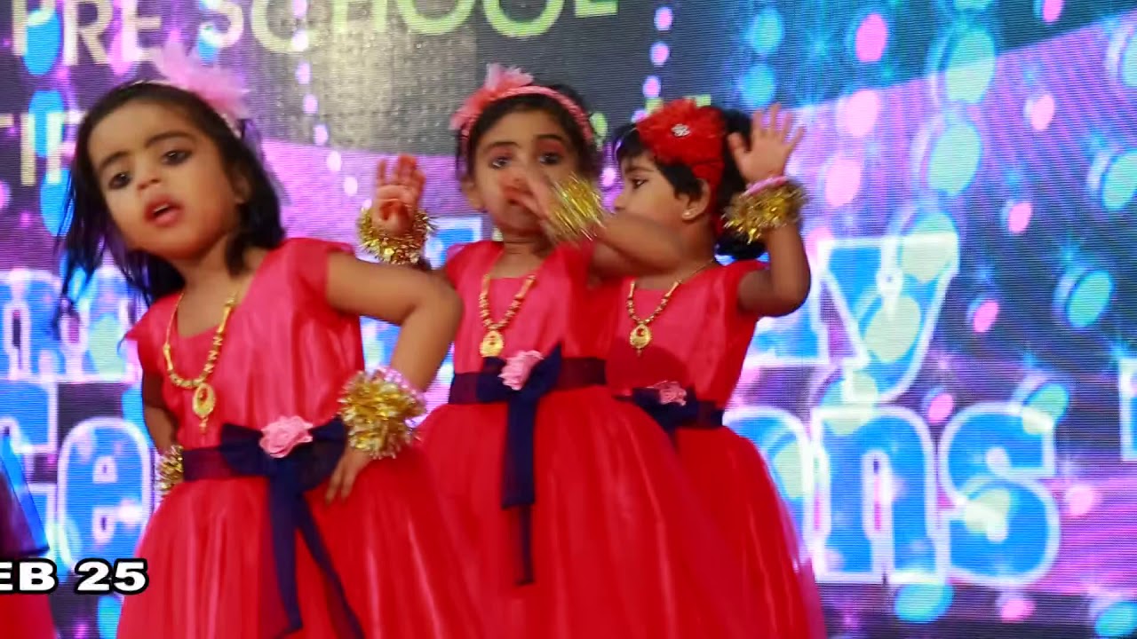 KIDS DANCE TIRUR AL FITRAH ISLAMIC PRE SCHOOL BEGINNERS STUDENTS - YouTube
