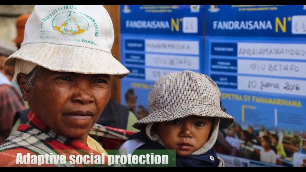 Building Resilience to Shocks through Adaptive Social Protection - YouTube