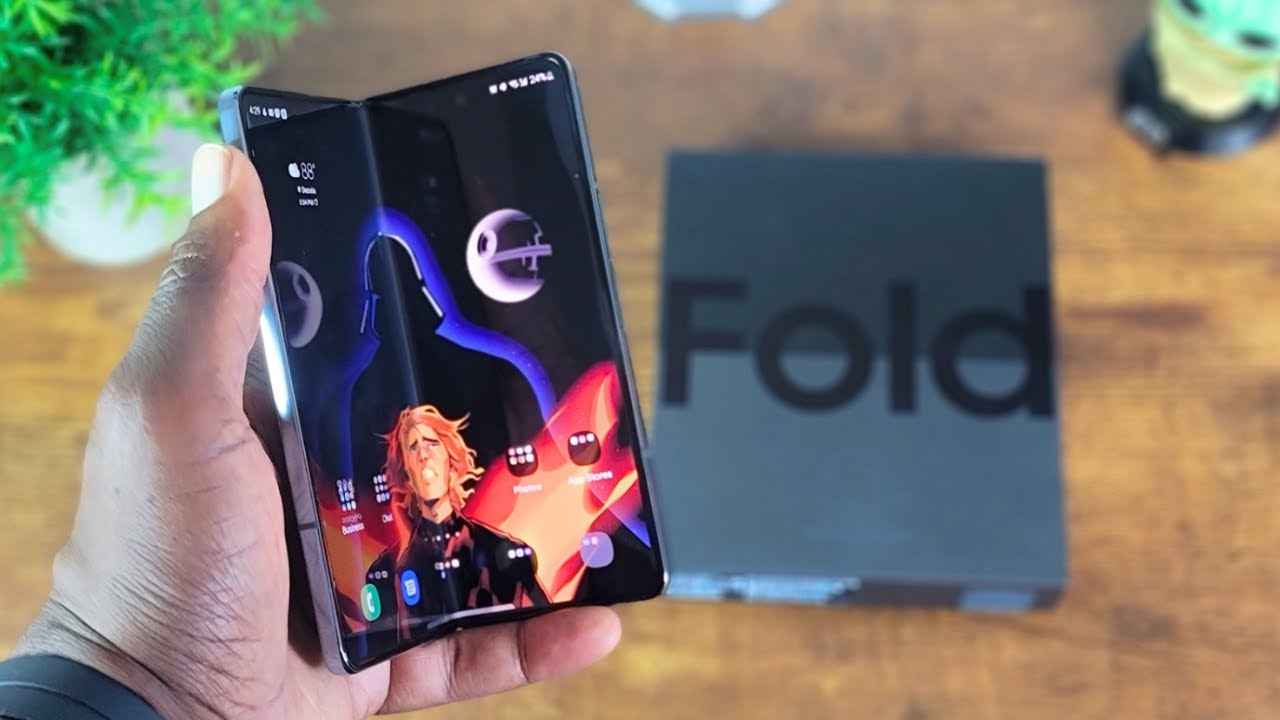 Samsung Galaxy Z Fold 4 Unboxing and First Thoughts 48 Hours Later ...