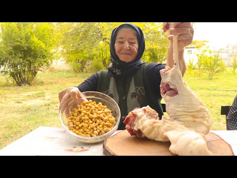 Nənələr KÜFTƏ BOZBAŞ bişirdilər-Bakı Mətbəxi