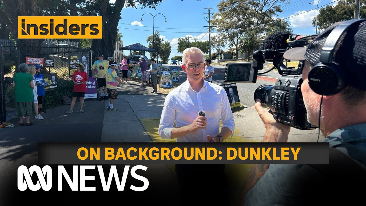 The Dunkley by-election | Insiders: On Background | ABC News - YouTube