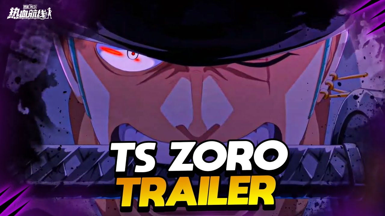 NOUVEAU ZORO TS TRAILER OFFICIEL ! - One Piece Fighting Path - YouTube