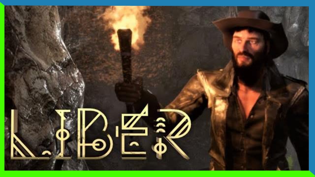 LiBER Demo Gameplay - YouTube