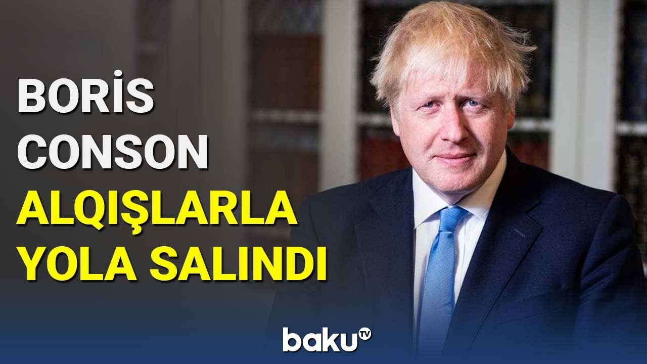Boris Conson alqışlarla yola salındı - BAKU TV - YouTube