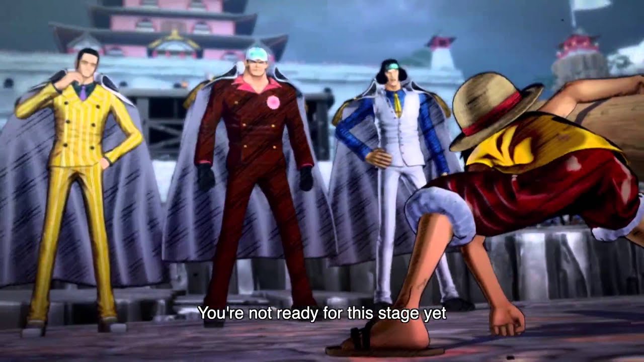 One Piece: Burning Blood - Battle for Marineford Trailer (1080p) - YouTube