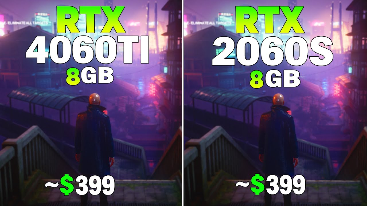 RTX 4060 Tİ vs RTX 2060 Super - Test in 8 Games - YouTube